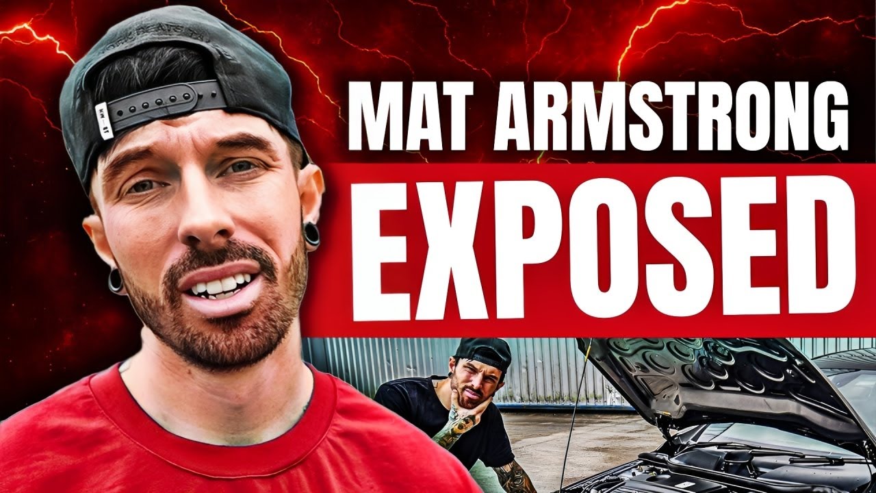 The SHOCKING TRUTH Behind Mat Armstrong’s Car Restorations - YouTube