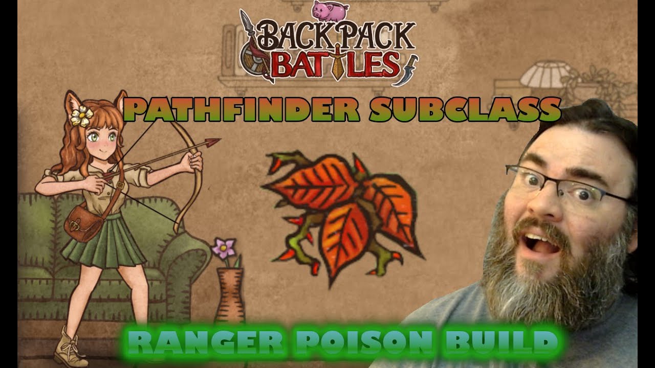 This NEW Ranger Subclass Might Be The BEST ONE YET | Backpack Battles ...