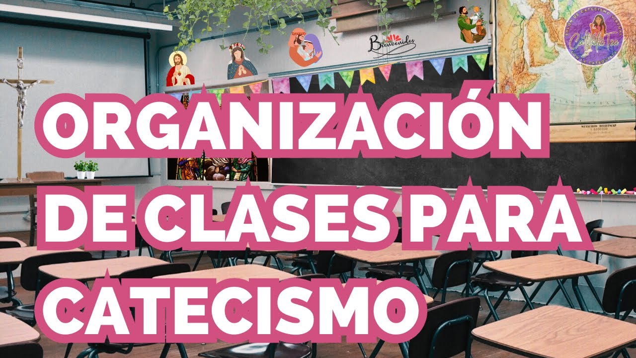 Manejo de Clase de un Salon de Catecismo - YouTube