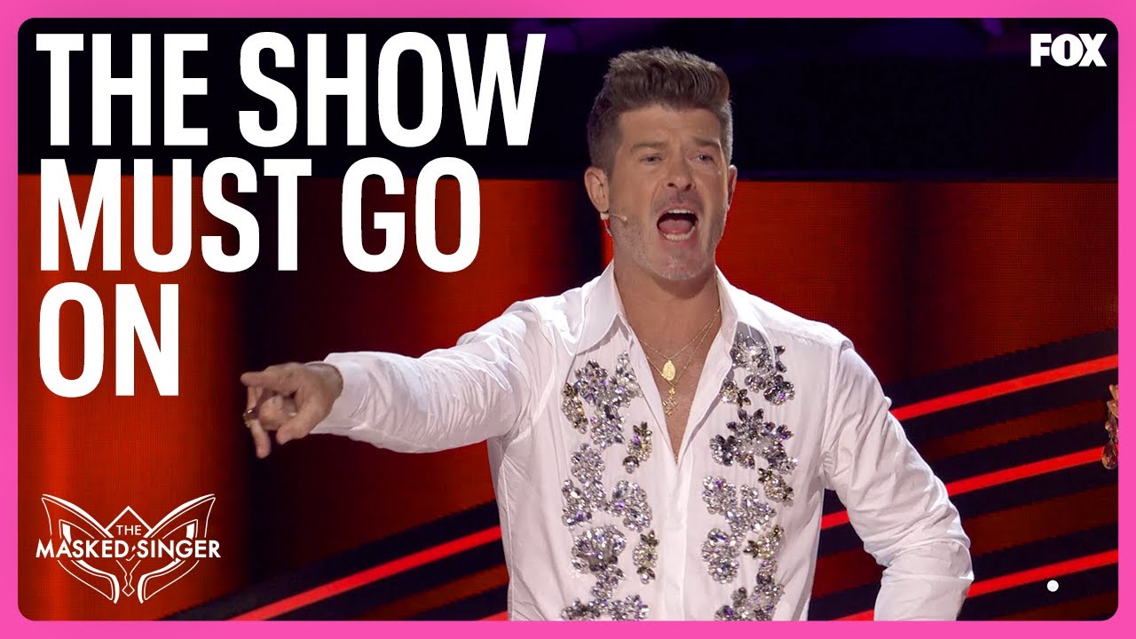 Preview: The Show Must Go On | TONIGHT 8/7c | THE MASKED SINGER - YouTube