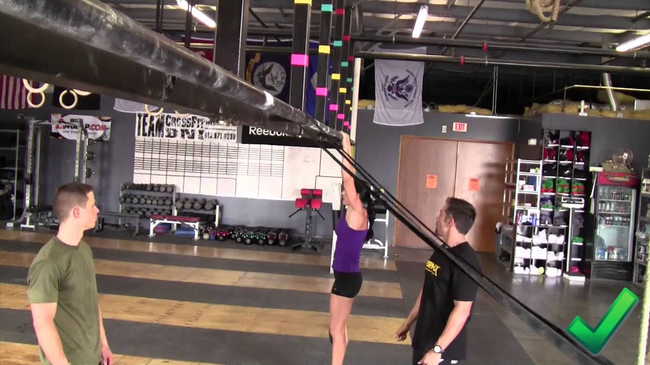 Pull Ups : Strict Form, Kipping & Butterfly - Crossfit BNI Competition ...