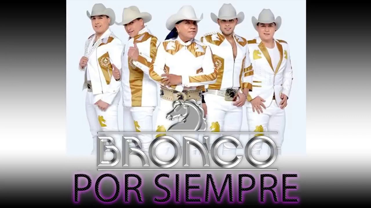 LAS 30 MEJORES CANCIONES DE BRONCO MIX - CUMBIAS VIEJITAS PERO BONITAS ...
