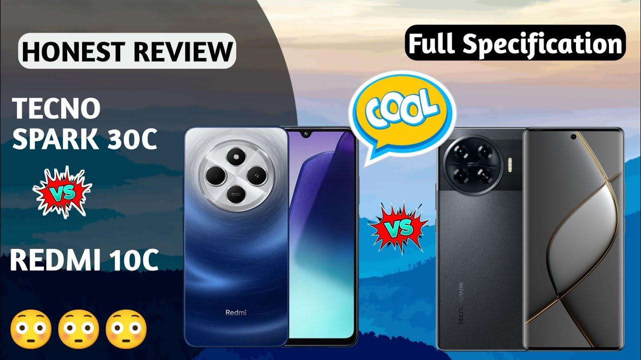 Redmi 14C vs Tecno Spark 30C - Finests in 2024 - YouTube