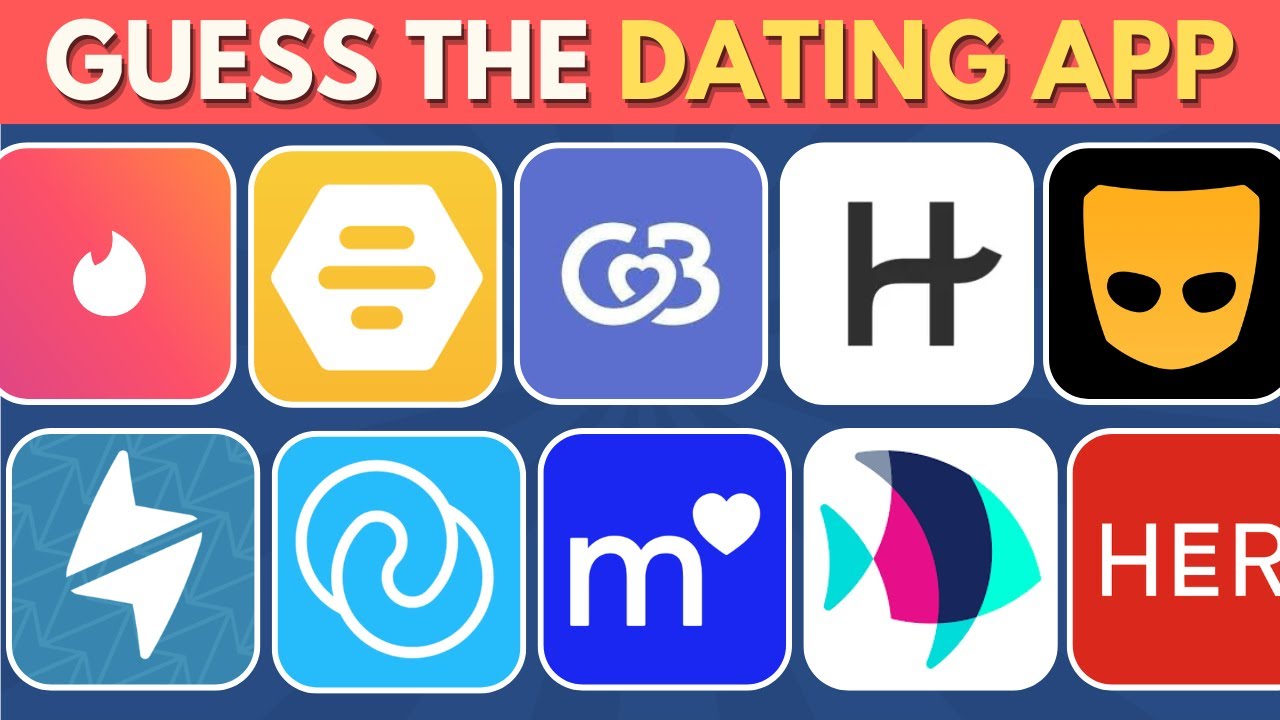 Guess The Logo - Dating Apps Addition | Guess The Logo Challenge - YouTube