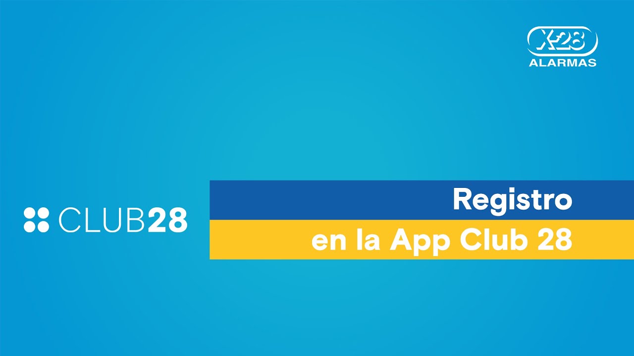 App Club 28 - Registro - YouTube