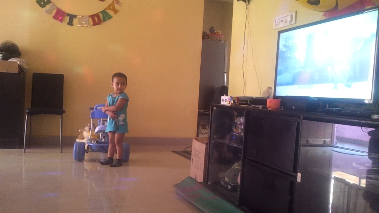 Kids Dance learning from TV - YouTube