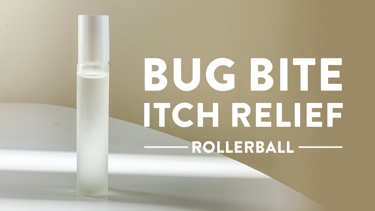 Bug Bite Itch Relief Rollerball | All-natural | It works! - YouTube