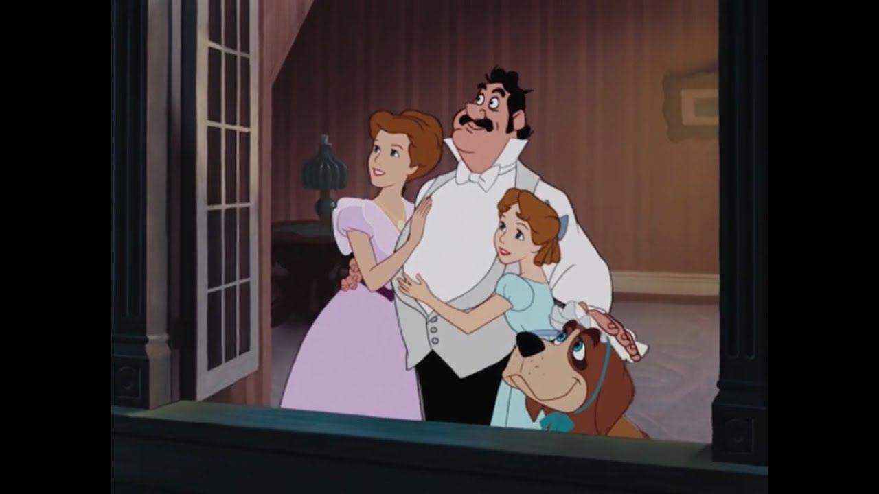 Peter Pan - You Can Fly! (Reprise) (Swedish 1953) - YouTube