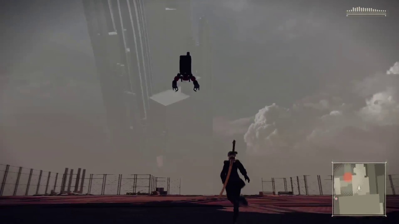 NieR: Automata (Path C/D) Part 6 - The Lonely Scanner - YouTube