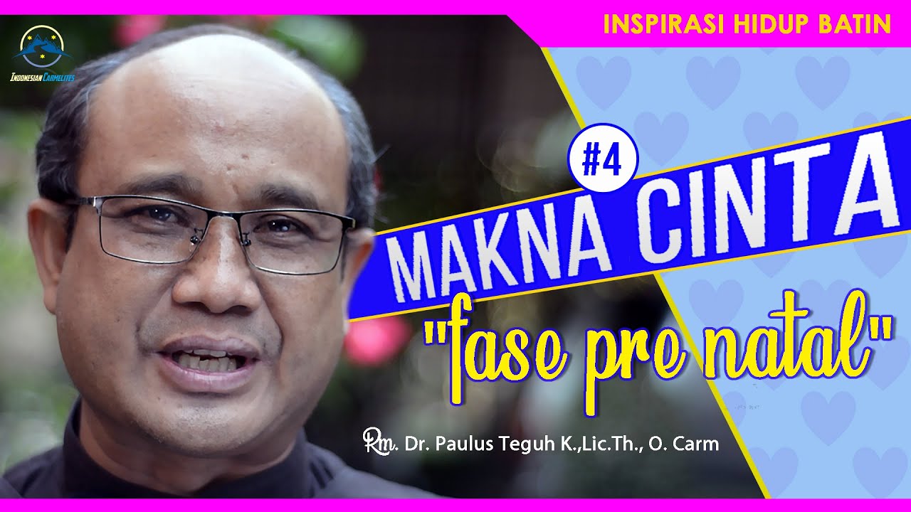 INSPIRASI HIDUP BATIN: "MAKNA CINTA#4 | FASE PRE NATAL" - YouTube