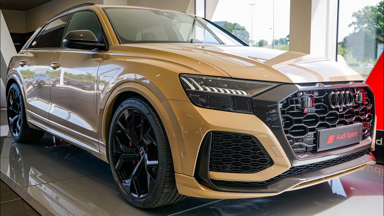 2023 Audi RSQ8 Exclusive (600hp) - Interior and Exterior Details - YouTube