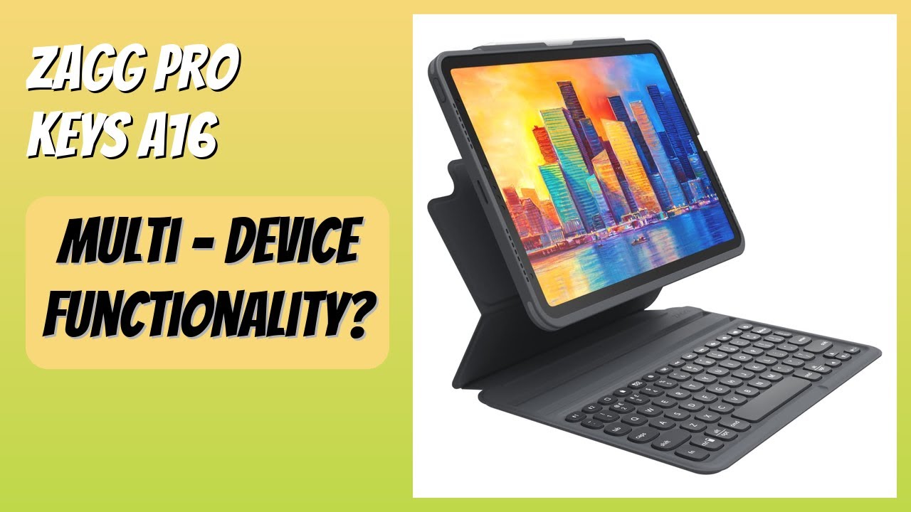 REVIEW (2026): ZAGG Pro Keys A16. Features - YouTube