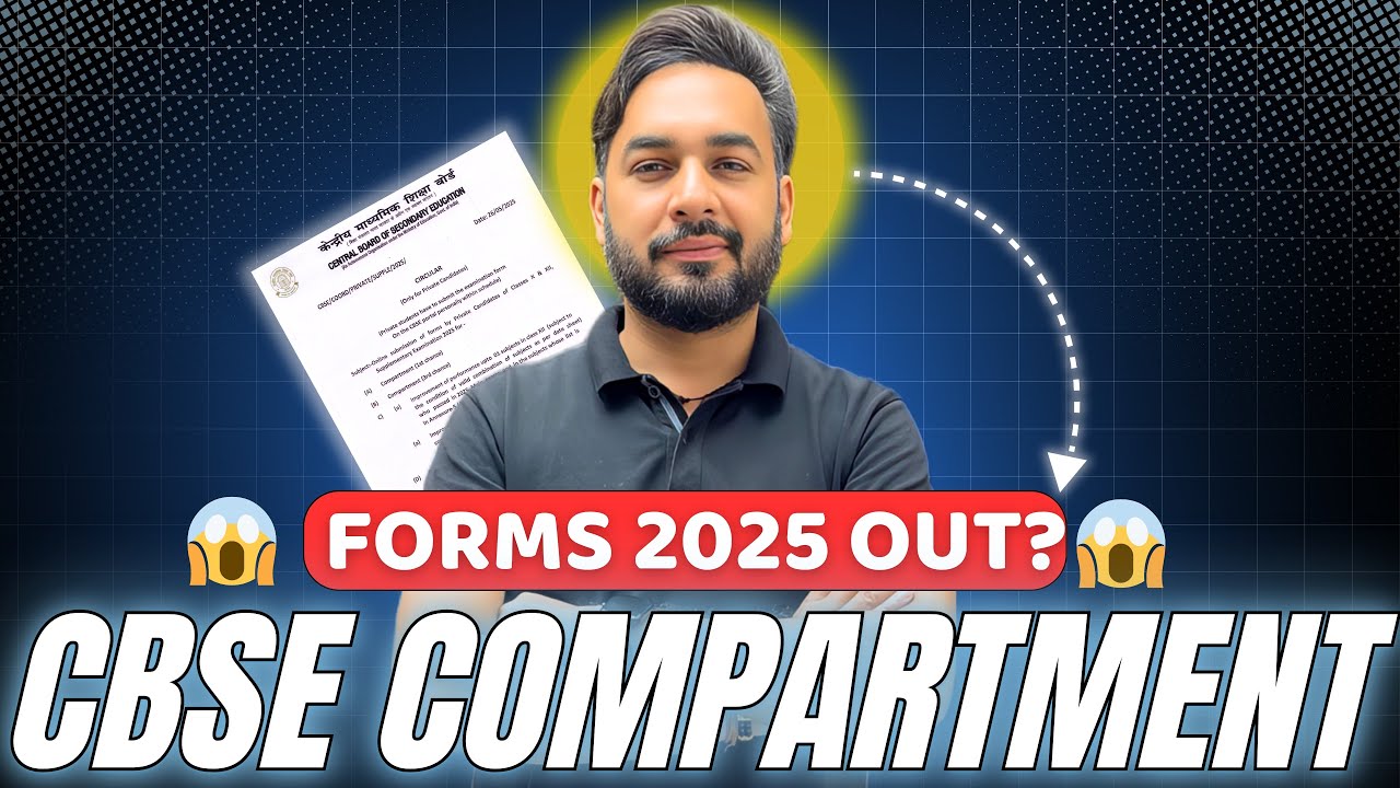 CBSE Compartment Form 2025 Out ? | CBSE Compartment & Improvement Forms ...