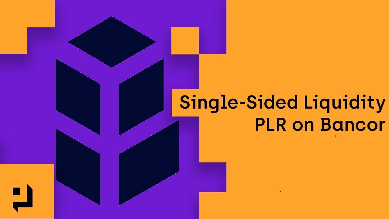 How Single-Sided Liquidity Pools Work on Bancor - Pillar - YouTube