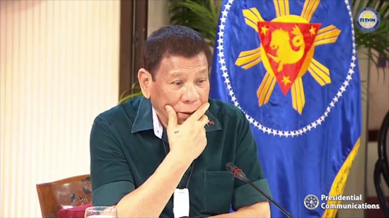 "Wear mask" Duterte emphasizes multiple times during his address - YouTube