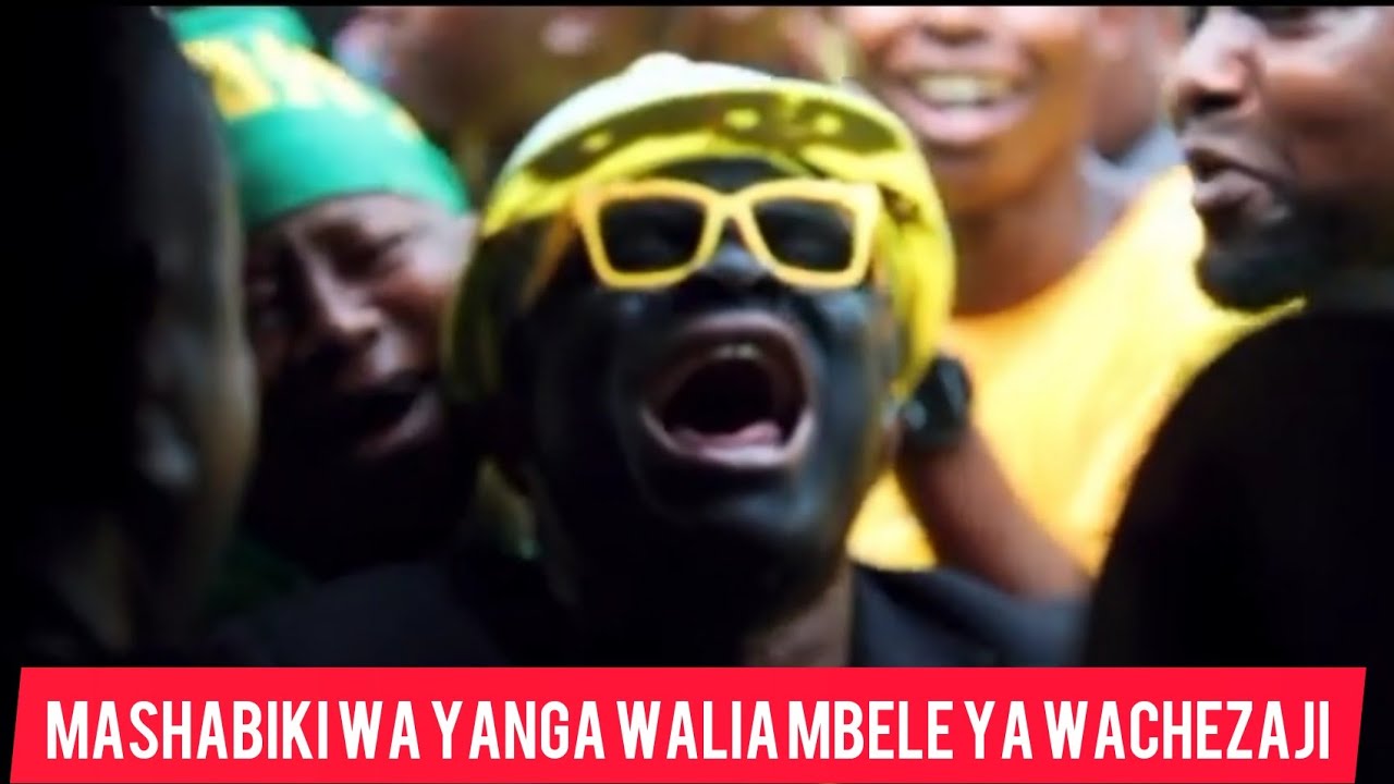 Fans of yanga sports club in tanzania 🇹🇿 - YouTube