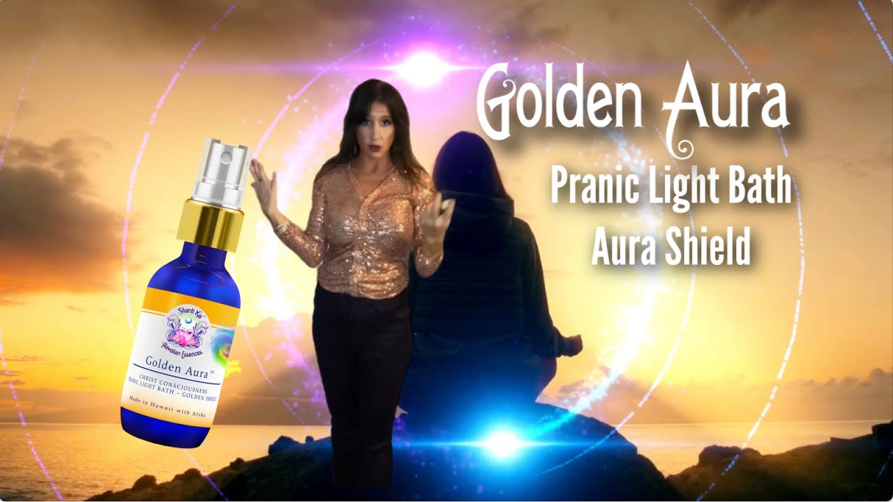 Golden Aura™️ 💎 Vibrational Frequencies for Auric Shielding and Increasing Lifeforce - YouTube