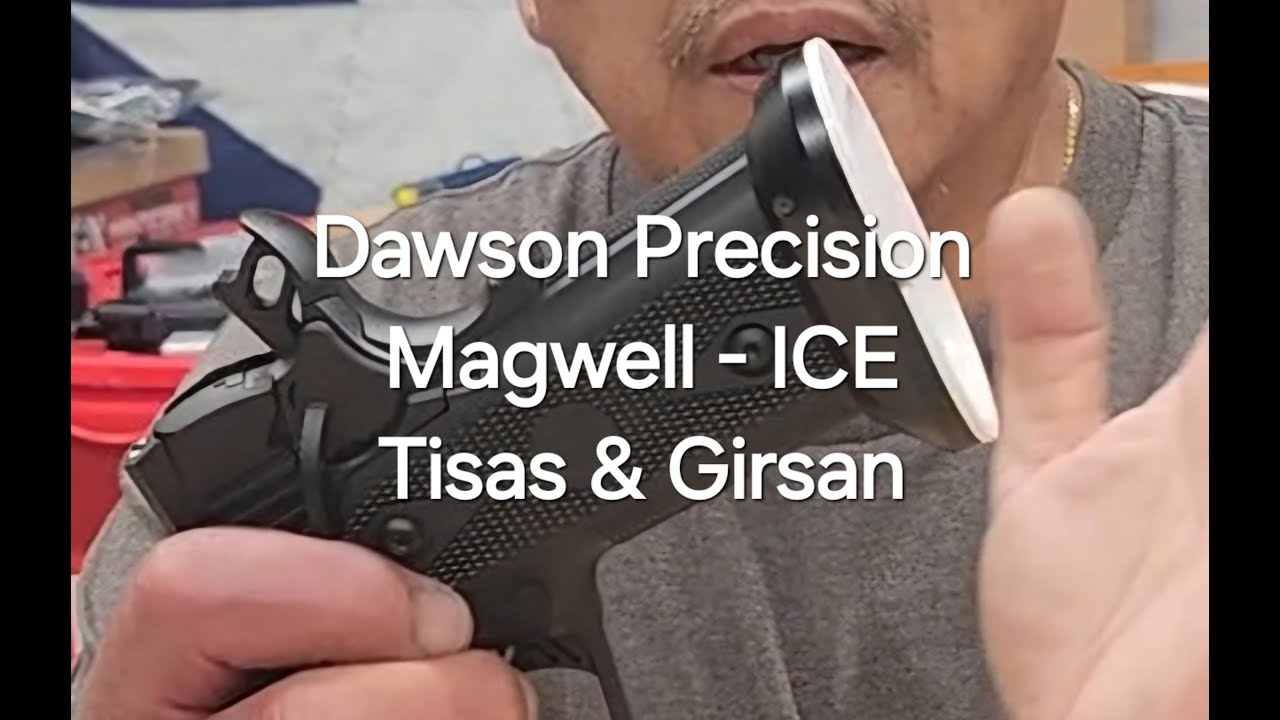 Dawson Precision Magwell - Tisas 1911 Duty B9R and Girsan Witness 2311 ...