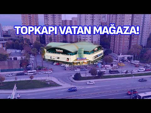 Topkapı Vatan mağazamıza hoş geldiniz! 💙