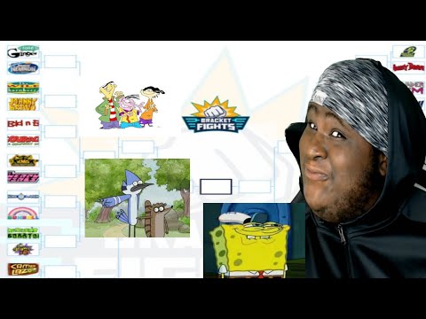 Cartoon Network Vs Nickelodeon Tournament - YouTube