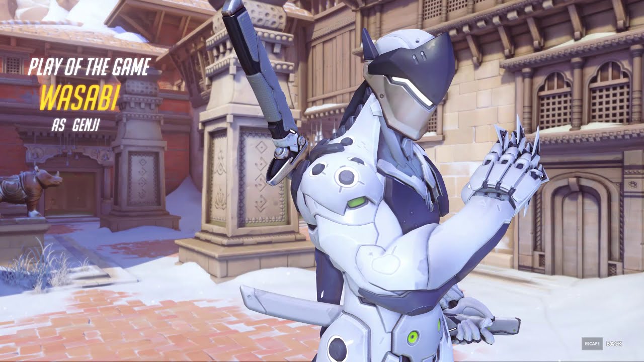 Buff Genji - YouTube