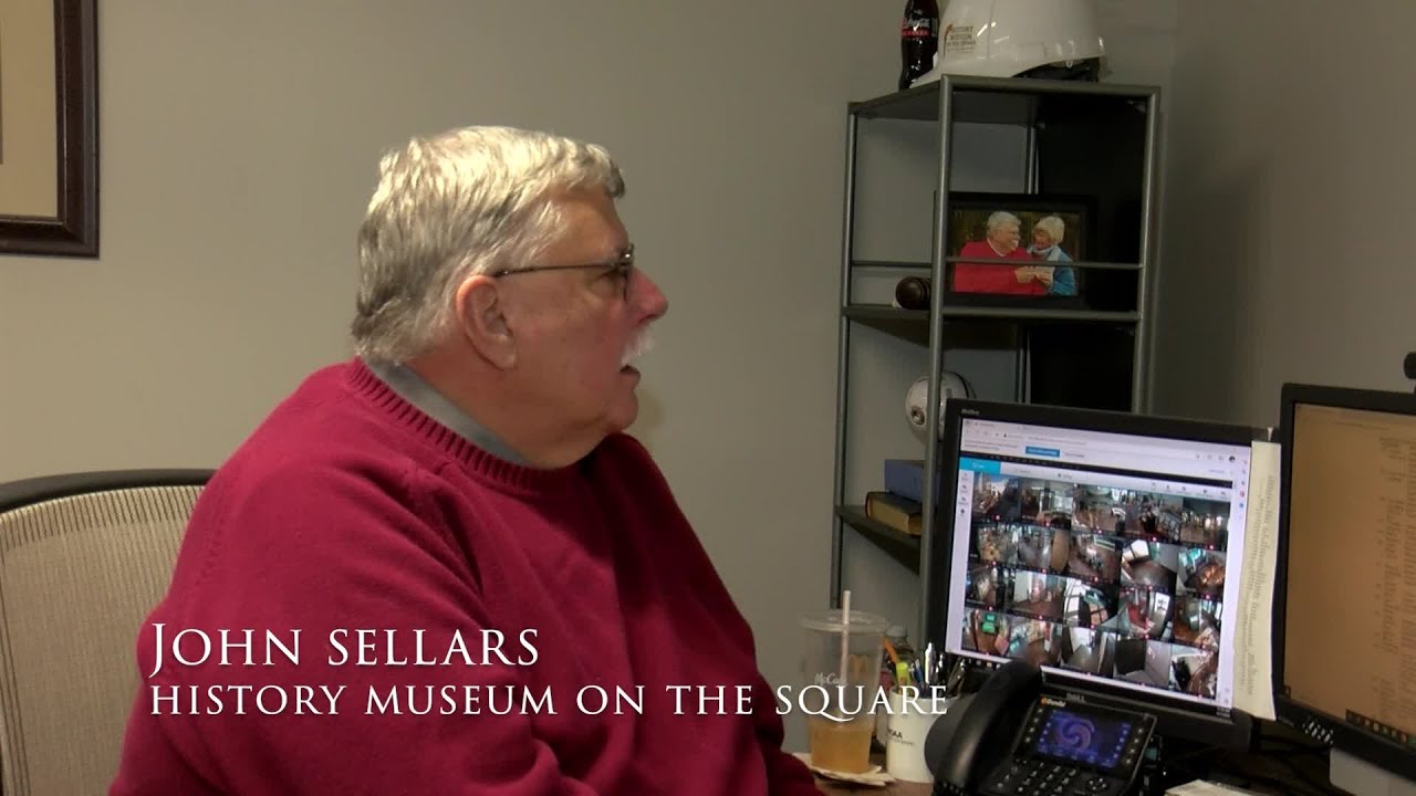 Springfield's 200 year history in the month of January - YouTube