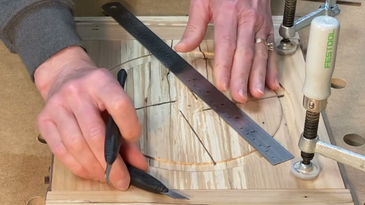 String Inlay Jigs, Tools, and Techniques - YouTube