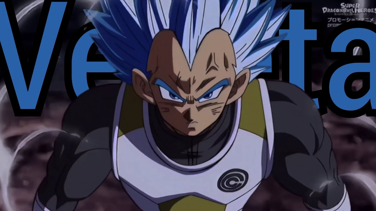 CC Vegeta Clips + Twixtor / Super Dragon Ball Heroes 1x11 - YouTube