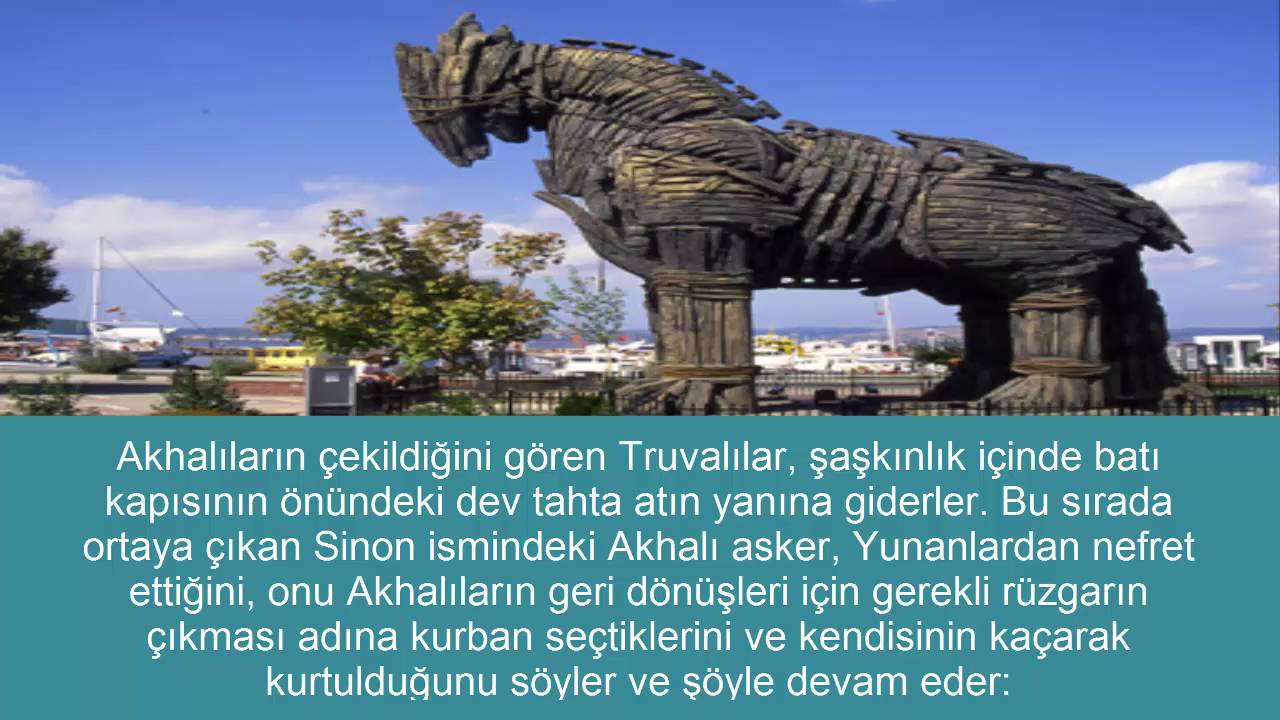 Truva Atı ne işe yaramıştır ? [TÜRKÇE] - YouTube