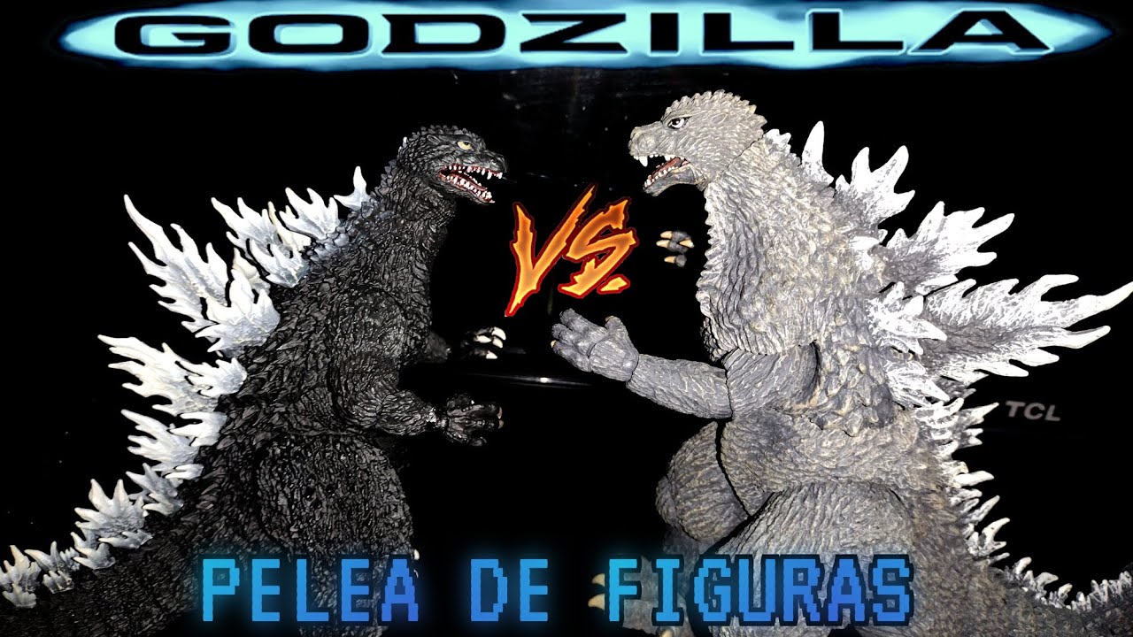 S.H. MonsterArts Vs NECA - KiryuGoji (Godzilla 2002 y 2003 - YouTube
