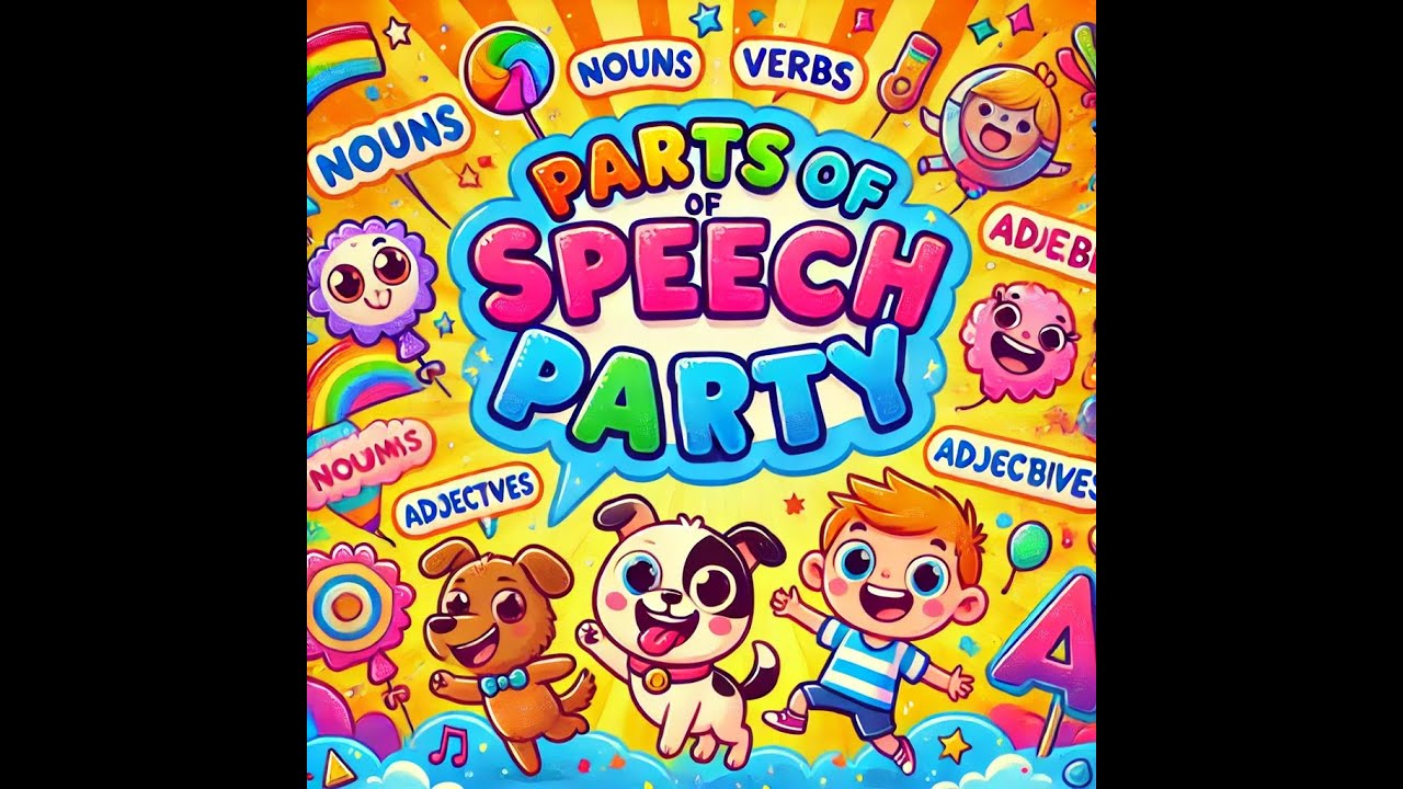 Parts of Speech Party! - YouTube