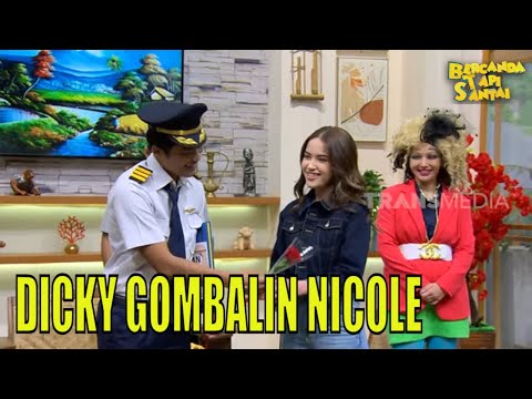 Dicky Difie Sang Pilot Bawa Oleh-Oleh Demi Memikat Hati Nicole Parham | BTS (15/04/23) Part 2