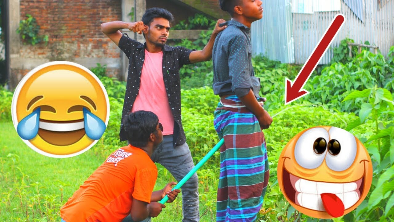 Top New Funny comedy videos 2020 Try To Not Laugh, Episode 08 By MSR ...