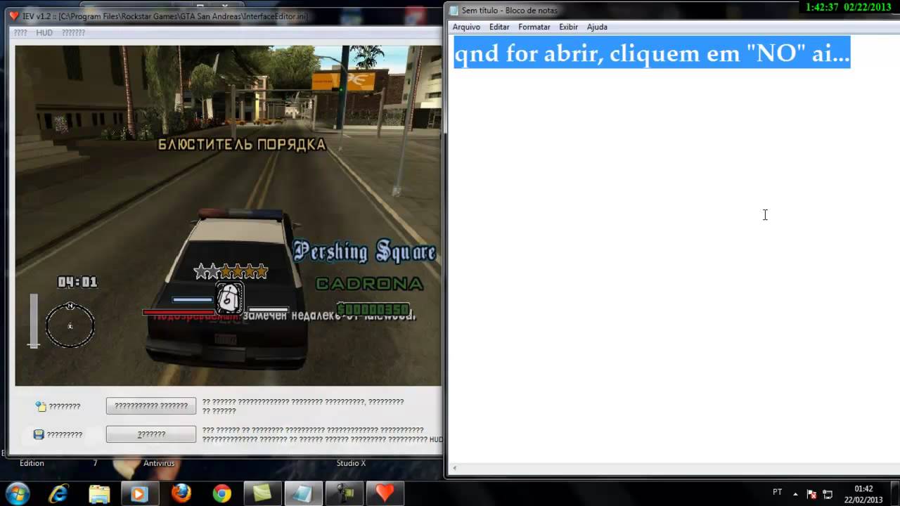 [TUTORIAL] Como editar interface do Gta Sa de modo Simples e Fácil com ...