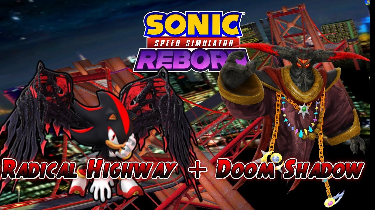 Radical Highway is HERE! + New Doom Shadow Event - Sonic Speed ...