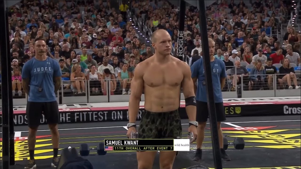 CrossFit Games 2024 - Men’s Event #8 - Heat #2 #crossfit #crossfitgames ...
