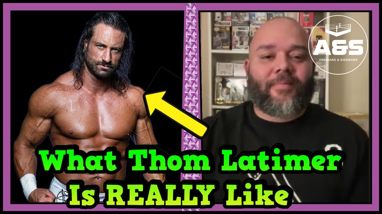 Jon Davis on Thom Latimer & What The NWA Star Is Actually Like - YouTube