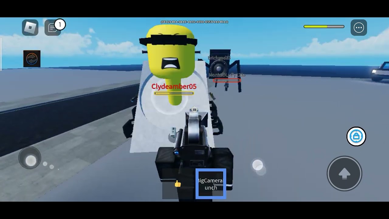 guys im just play a good skibidi toilet game but its ep 1 of camera vs ...