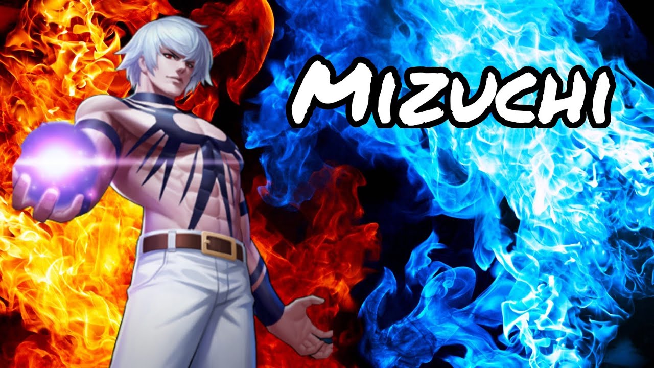 KOF'98 UM OL - Character Introduction: Mizuchi - YouTube