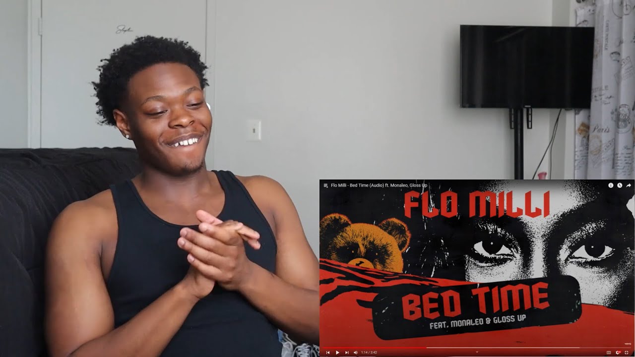 SHE SLID!!! Flo Milli - Bed Time (Audio) ft. Monaleo, Gloss Up - YouTube