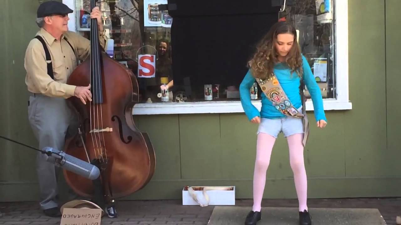 Amazing Tap Girl! - YouTube