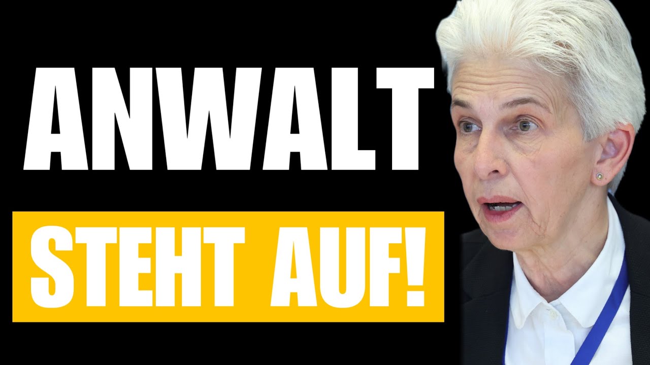 Endlich: Justiz hat genug von Strack-Zimmermann - YouTube