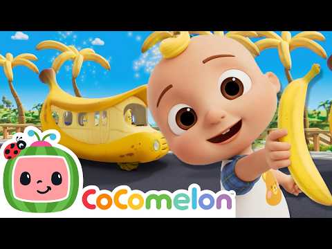 JJ's Bananaphone Bus🍌🚌 + MORE CoComelon Nursery Rhymes & Kids Songs