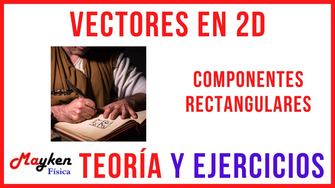 Vectores en 2D - ¿Cómo resolver operaciones entre vectores usando ...