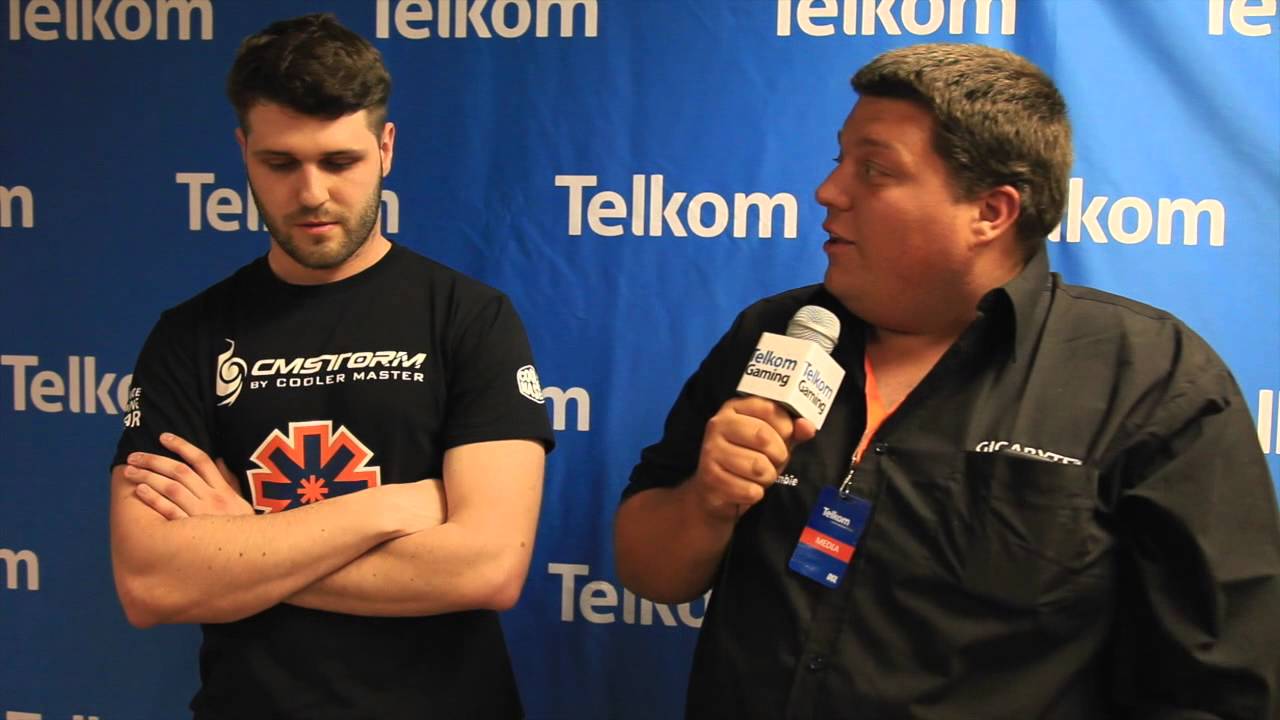 Telkom DGC: League of Legends IM "Mr Knott" - YouTube