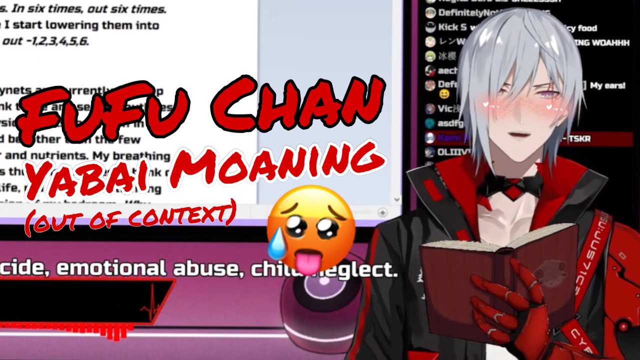 【Nijisanji EN / Fulgur Ovid】Fufu chan sussy moaning (out of context) 【不用烤請戴耳機】 - YouTube