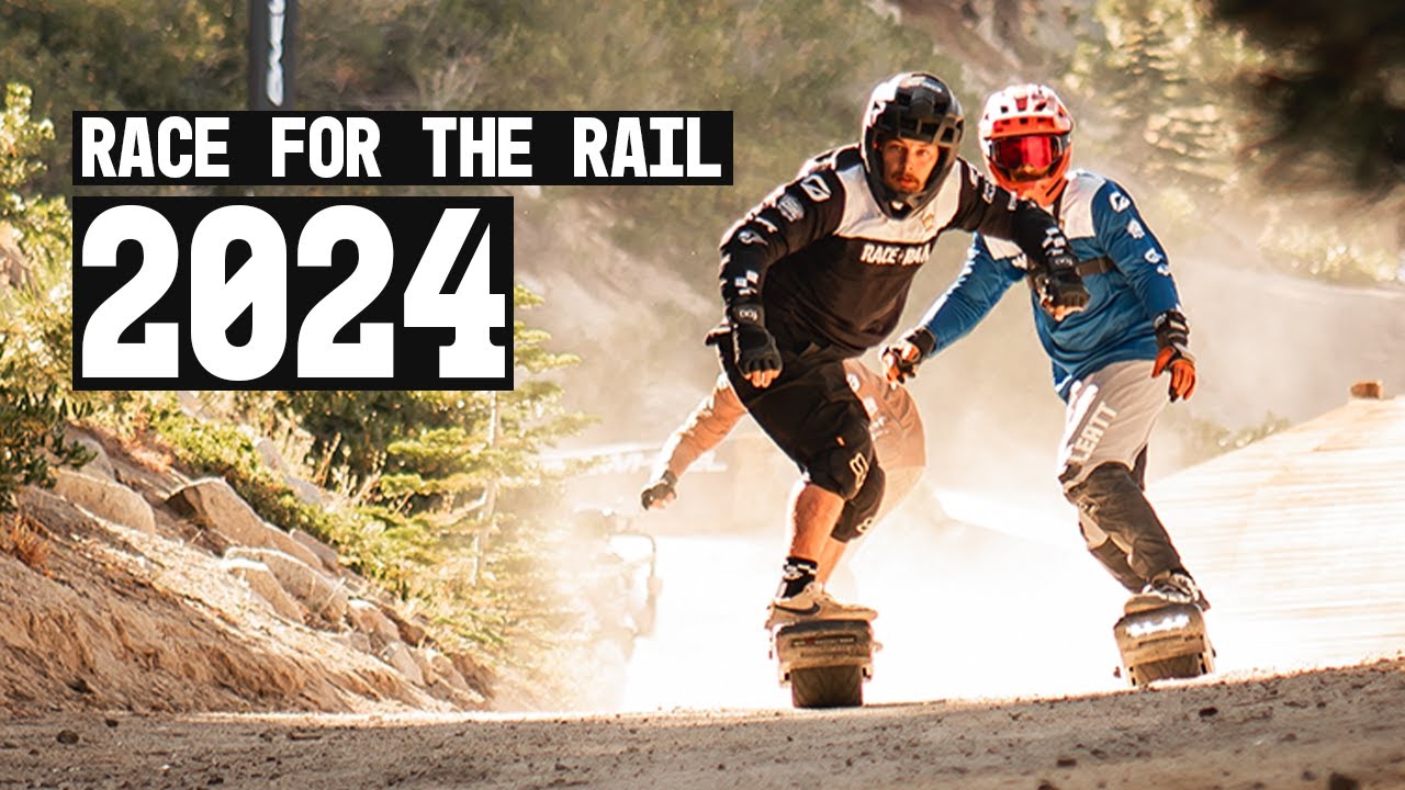 Onewheel Race For The Rail 2024 | Drone Stream - YouTube