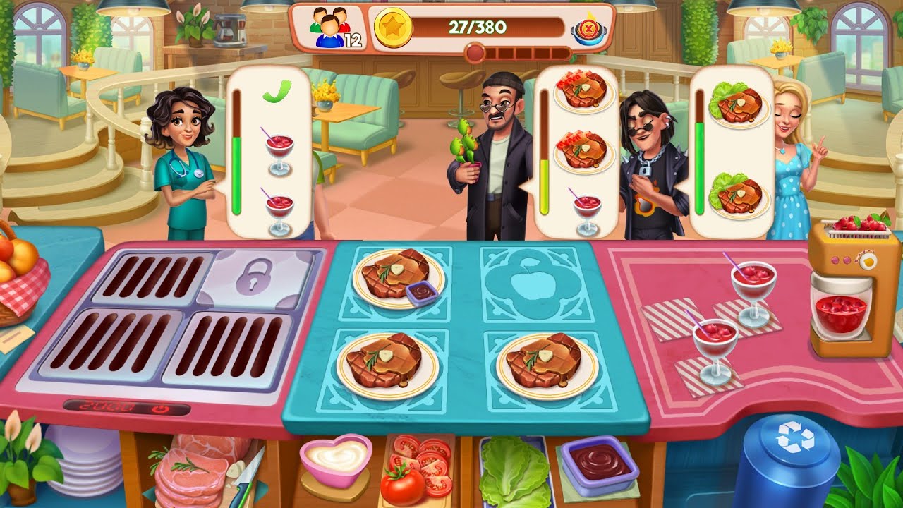 Cooking Rage - Restaurant Games|Mobile Gameplay - YouTube