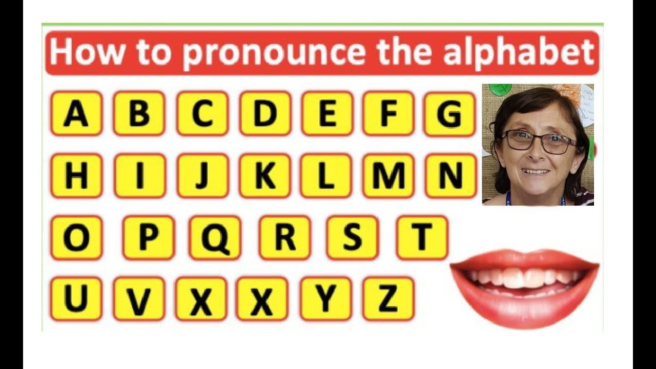 Learn how to pronounce English letters: Amazing alphabet sounds - YouTube