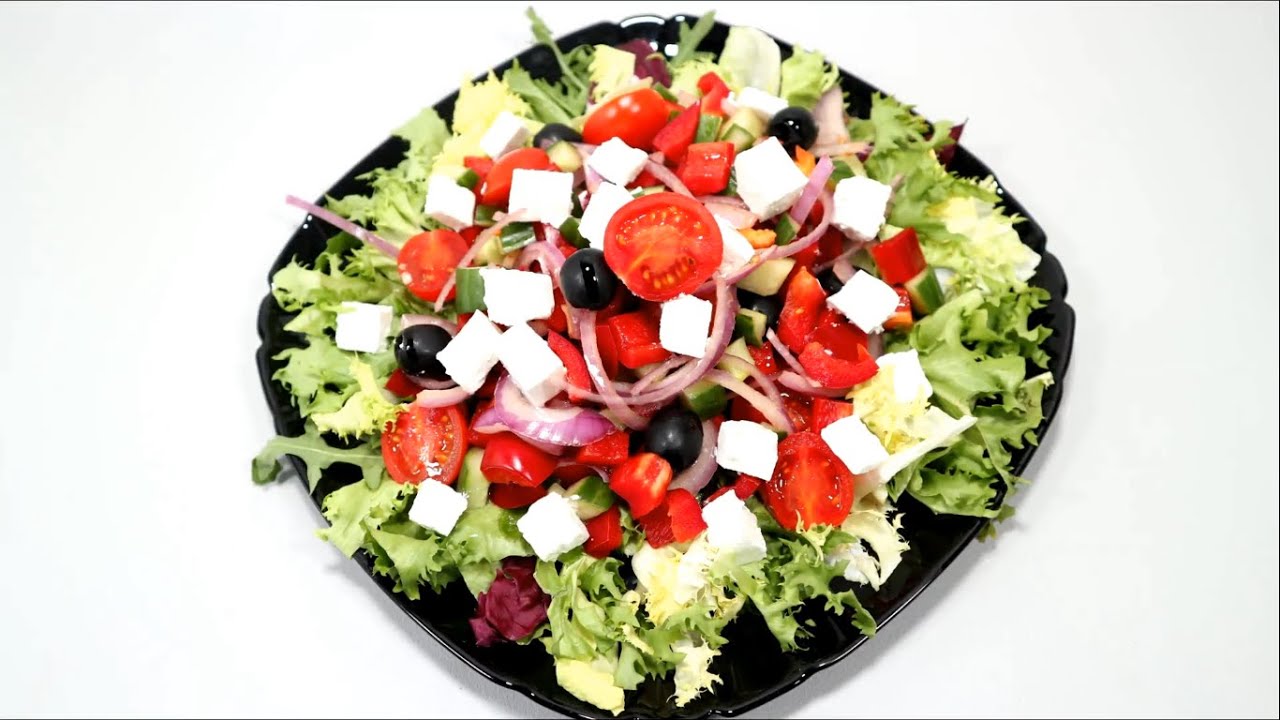 Rotting Greek Salad. Time Lapse - YouTube